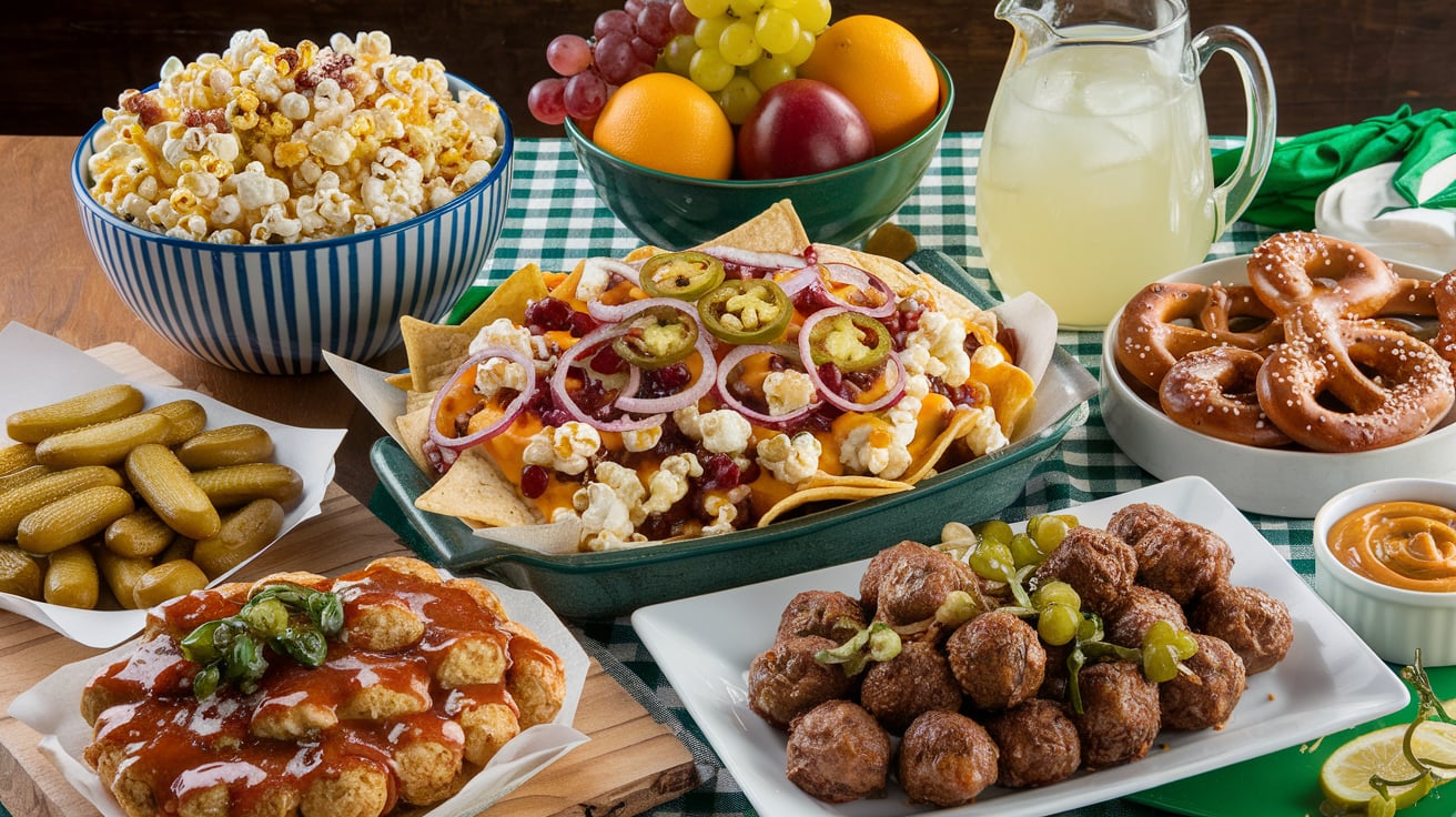 Game Day Food Ideas: Tasty Snacks and Dishes to Fuel Fun