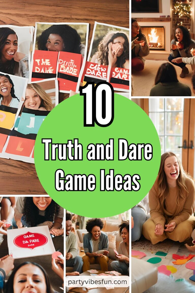 Truth and Dare Game Ideas: Fun and Engaging Activities