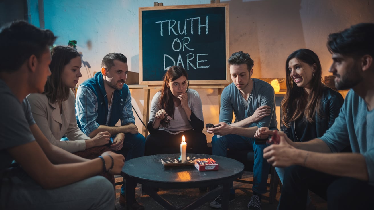 Truth and Dare Game Ideas: Fun and Engaging Activities