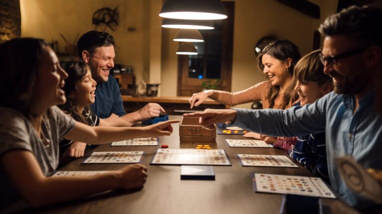 Family Game Night Ideas: Engaging Activities for Family Time