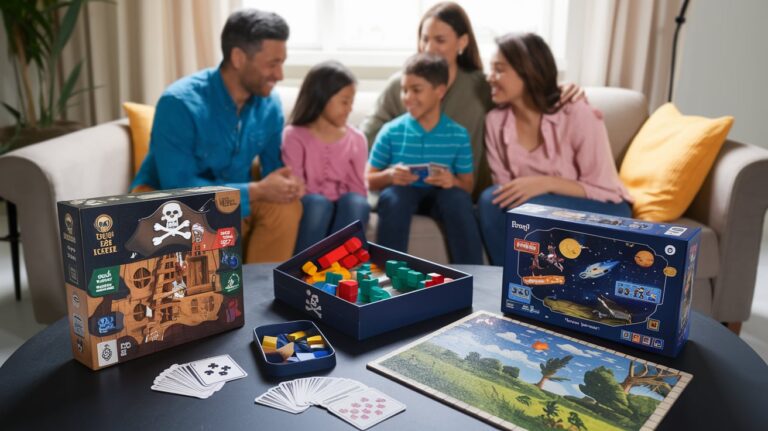 Family Game Night Ideas: Engaging Activities for Family Time