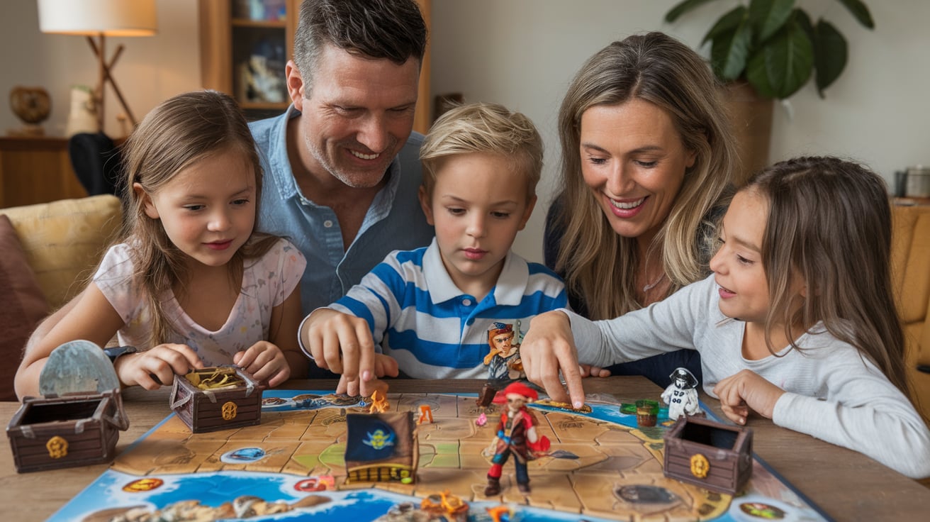 Family Game Night Ideas: Engaging Activities for Family Time