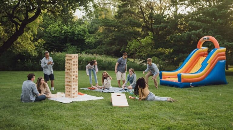 Picnic Games Ideas: Fun Activities for All Ages
