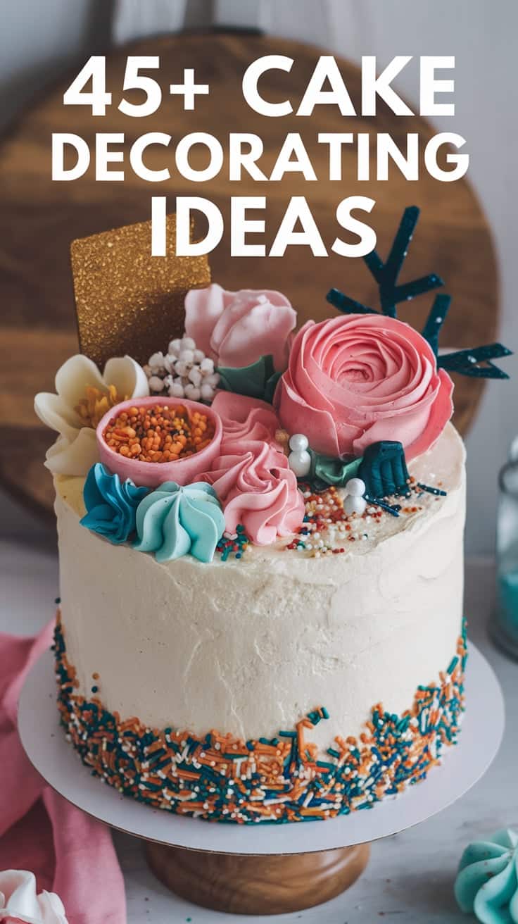 Cake Decorating Ideas: Creative Designs for Every Occasion