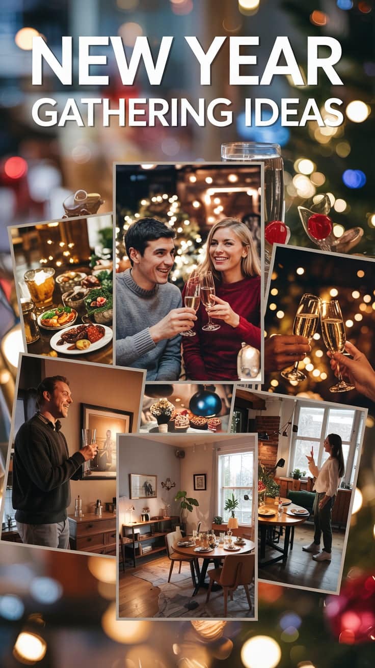 New Year Gathering Ideas: Fun Ways to Celebrate 🎉