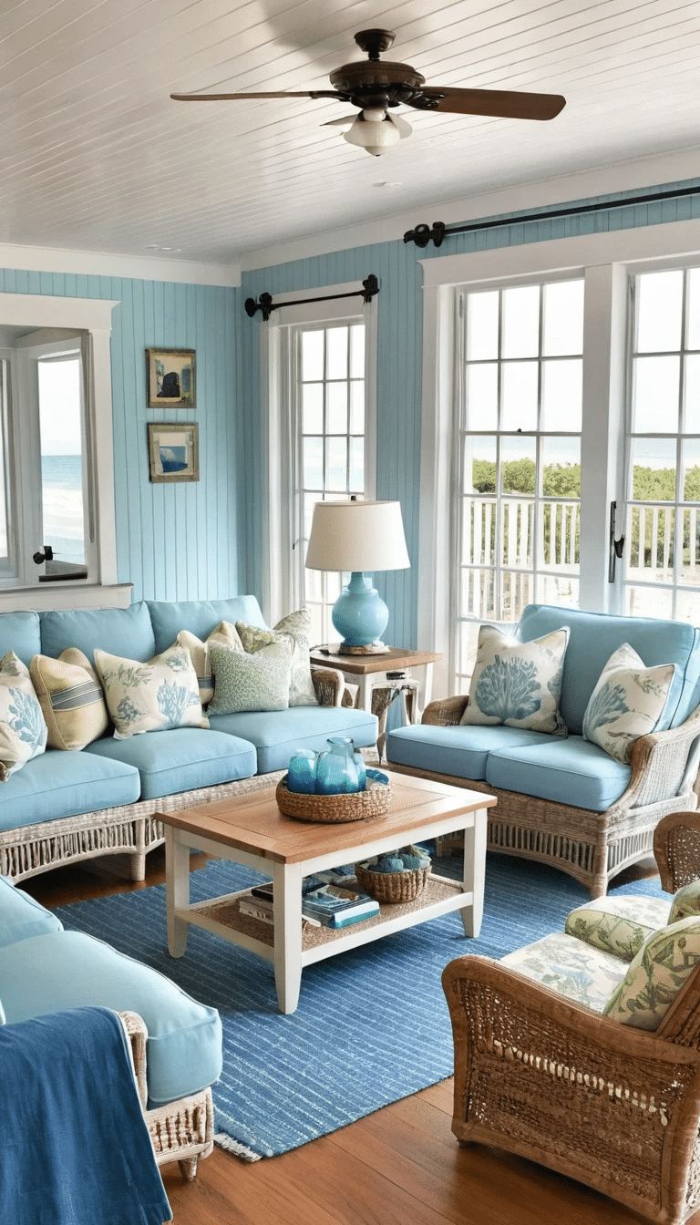 Beach Cottage Decorating Ideas: Coastal Charm at Home