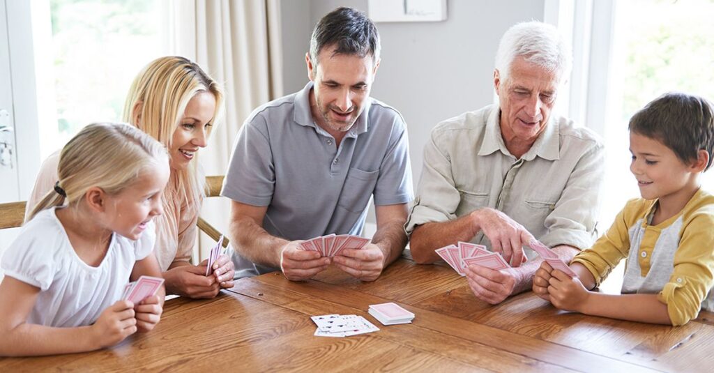 Indoor Games Ideas for Family: Games to Boost Family Fun