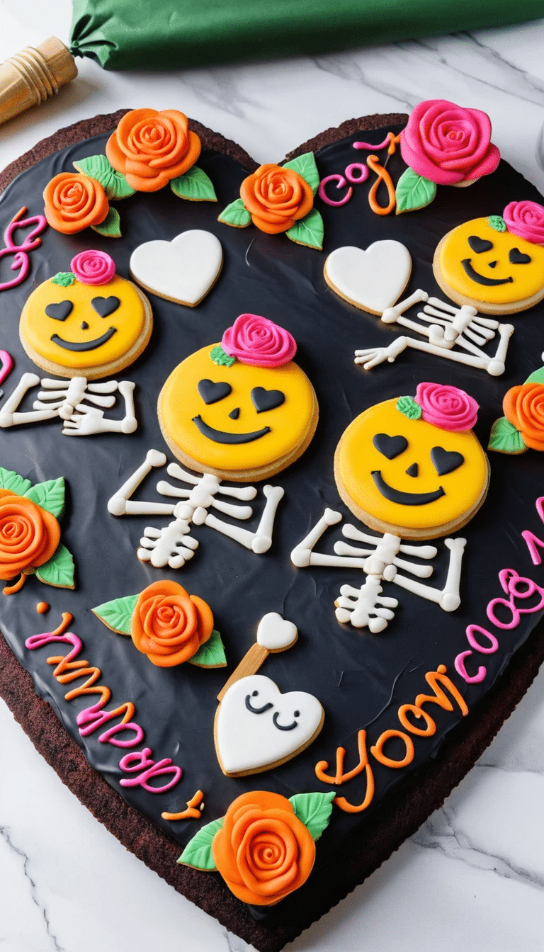 Cookie Cake Decorating Ideas for Sweet Creations