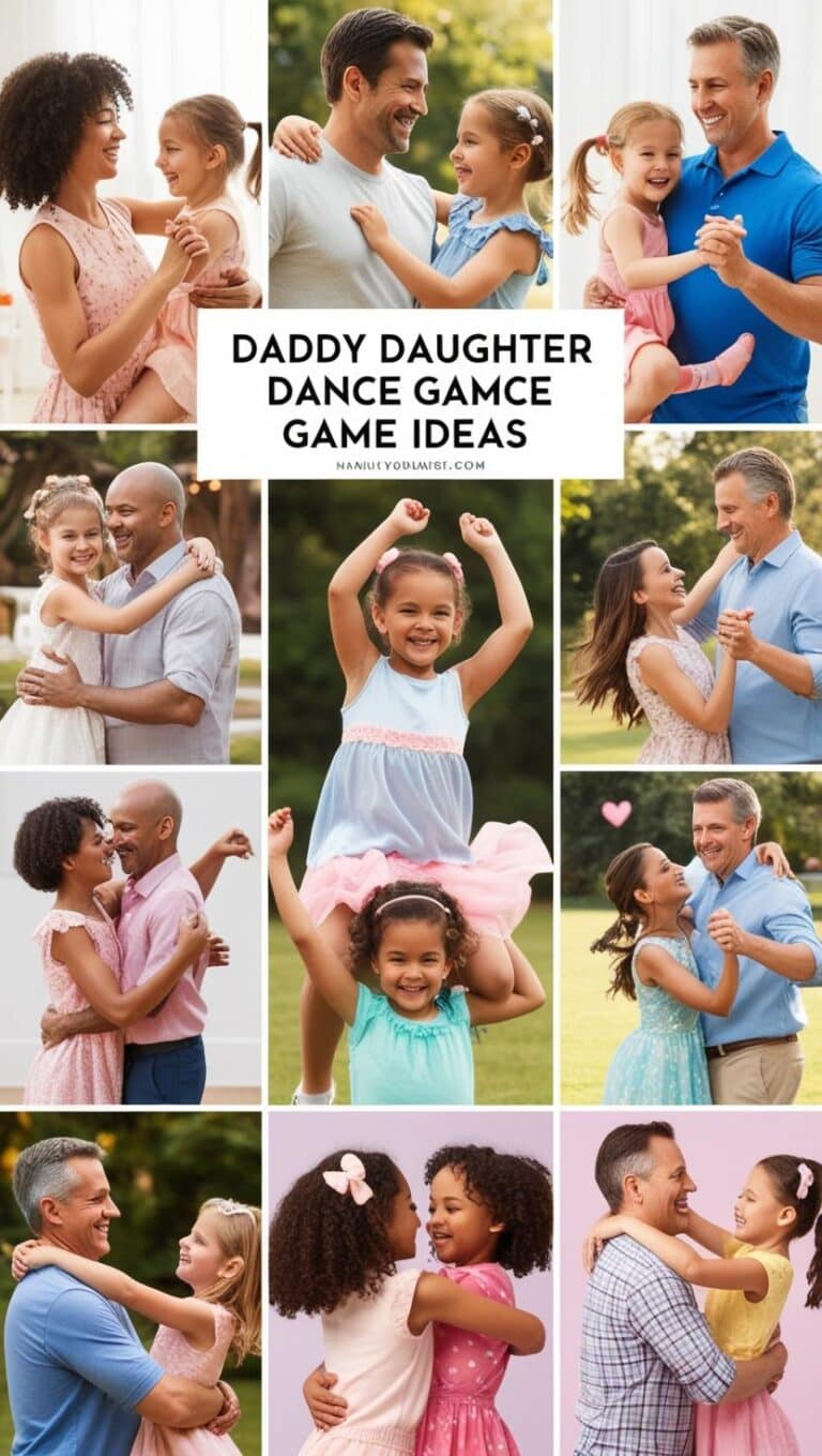 Daddy Daughter Dance Game Ideas for Fun and Connection
