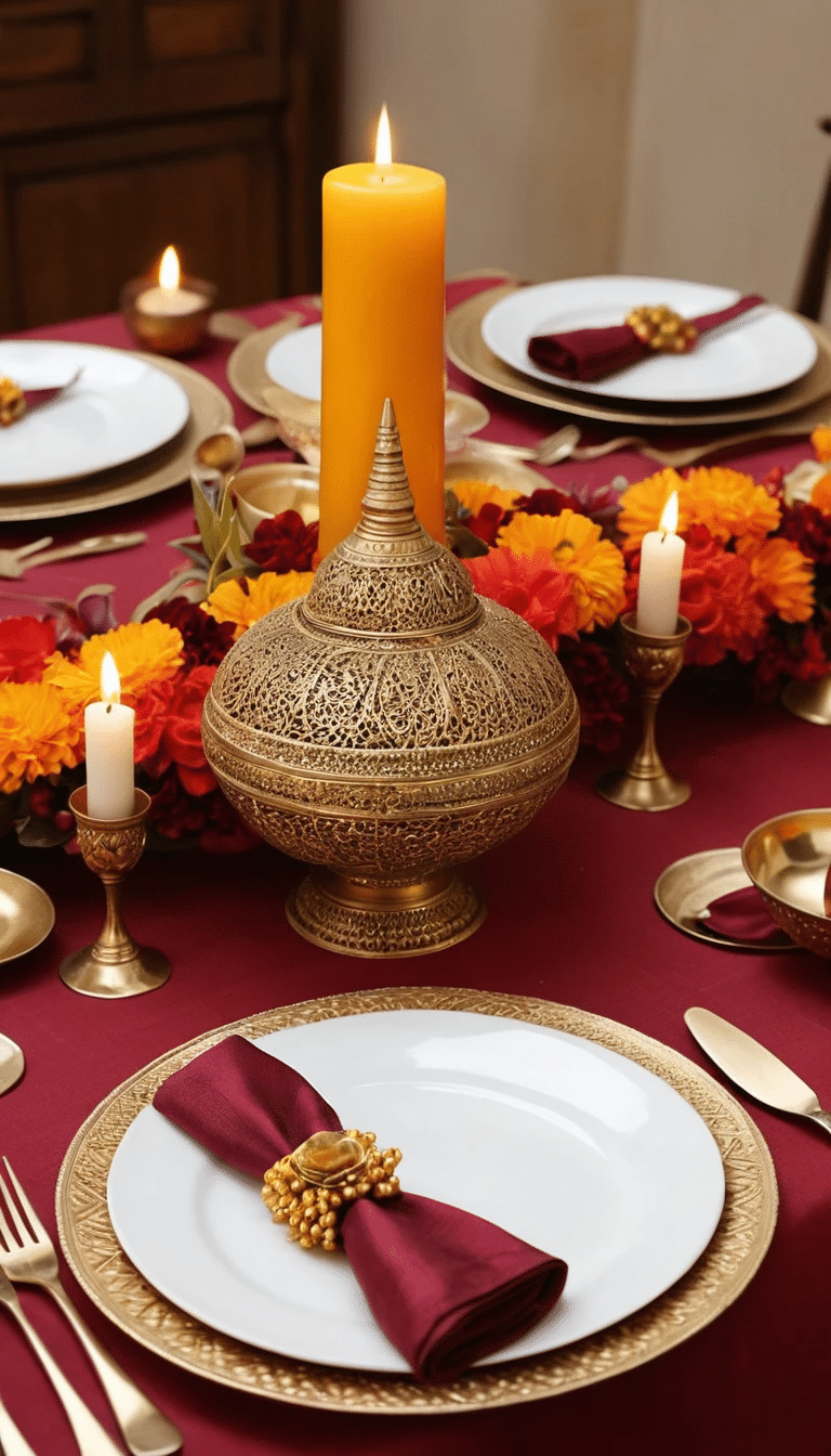 Diwali Table Decoration Ideas: Festive and Elegant Tips