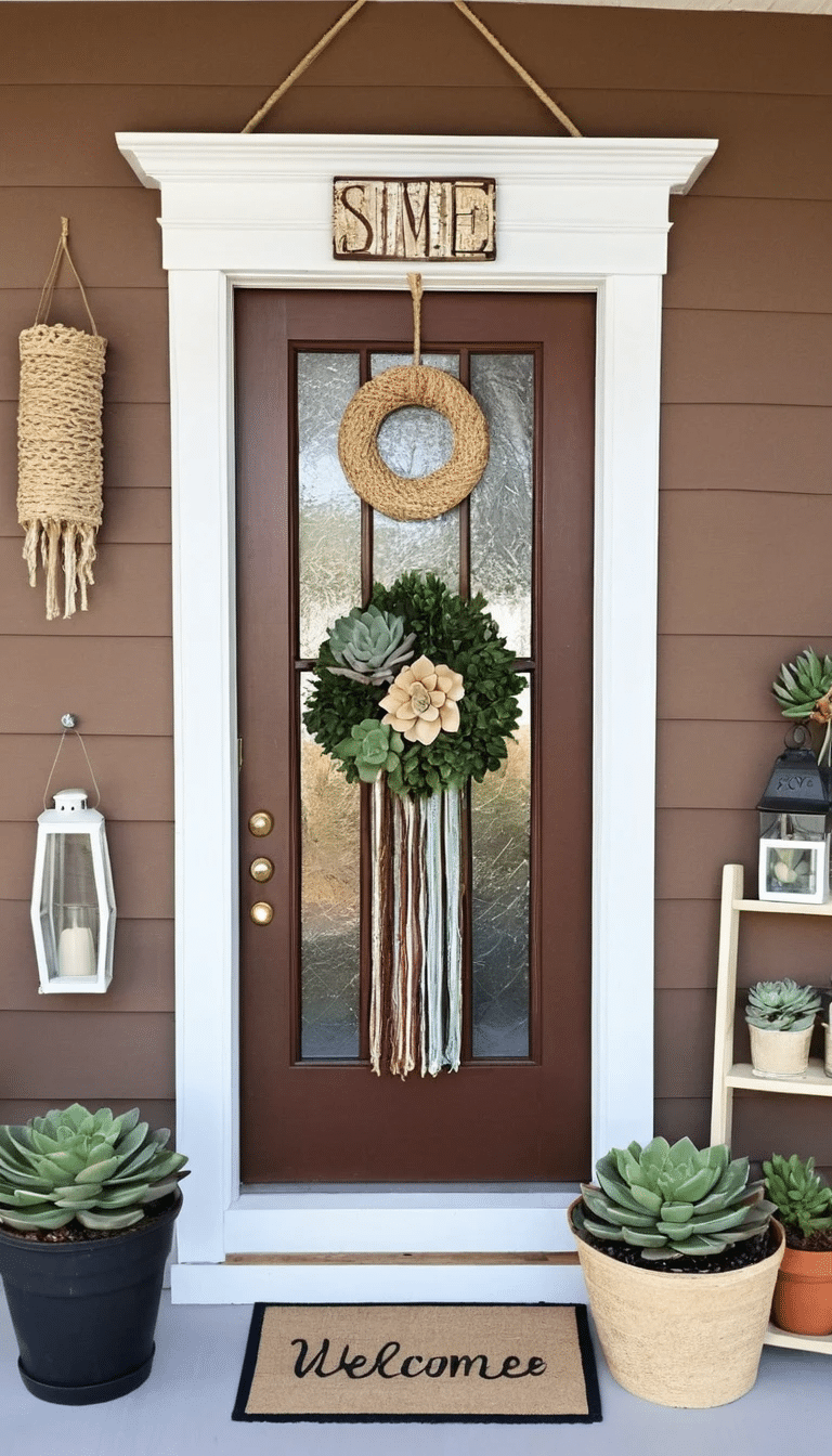 Front Door Decor Ideas to Elevate Your Entryway