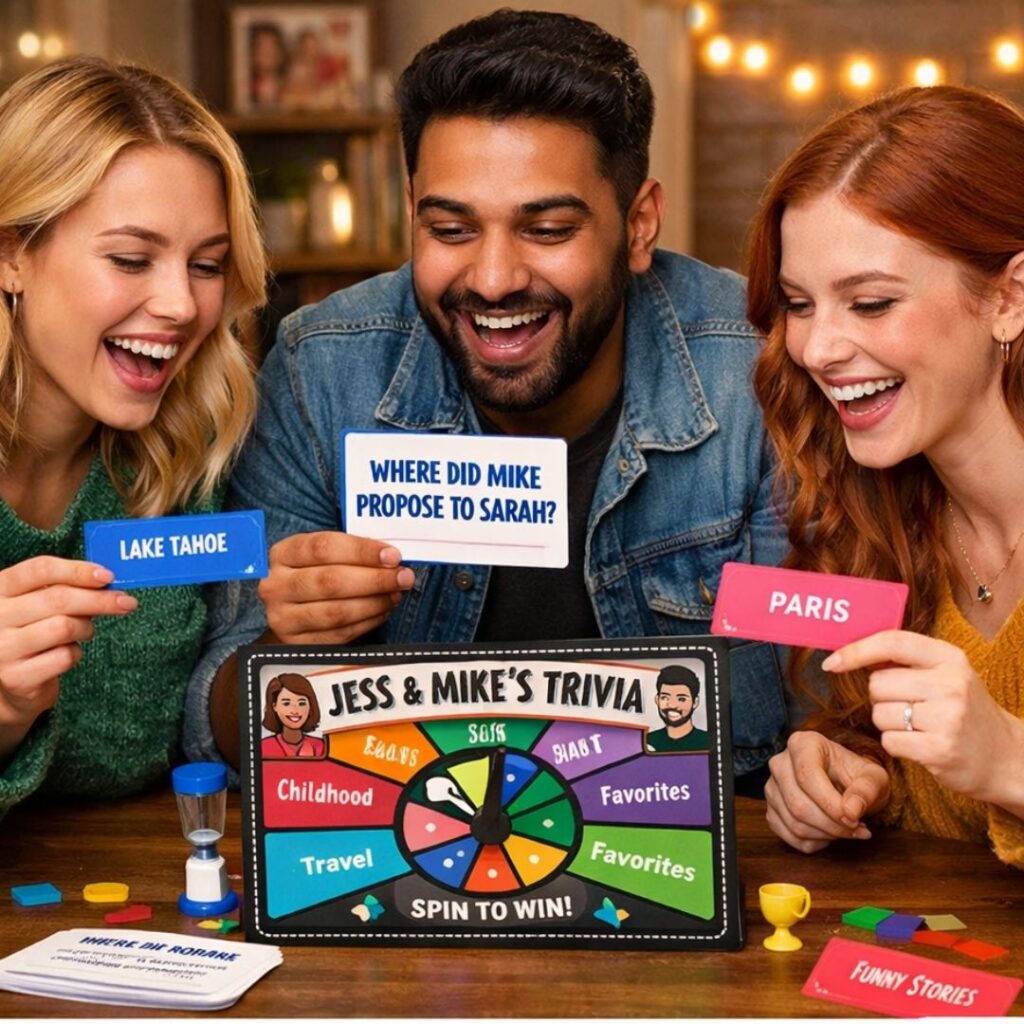 Party Trivia Game Ideas: Fun and Engaging Game for All