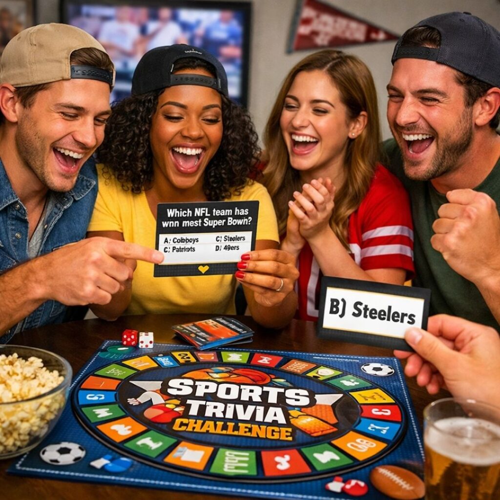 Party Trivia Game Ideas: Fun and Engaging Game for All