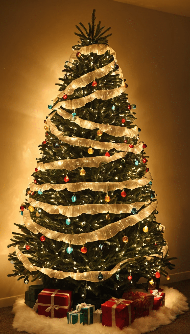 Christmas Light Decoration Ideas for Magical Spaces
