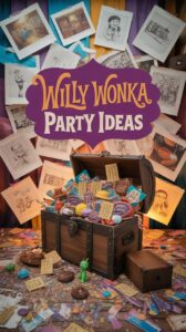 Willy Wonka Party Game Ideas: Fun and Creative Activities