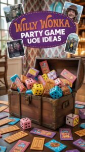 Willy Wonka Party Game Ideas: Fun and Creative Activities