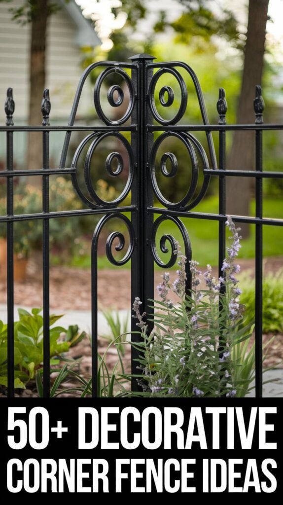 Decorative Corner Fence Ideas Stylish Outdoor Touch Decorative Corner Fence Ideas Stylish Outdoor Touch