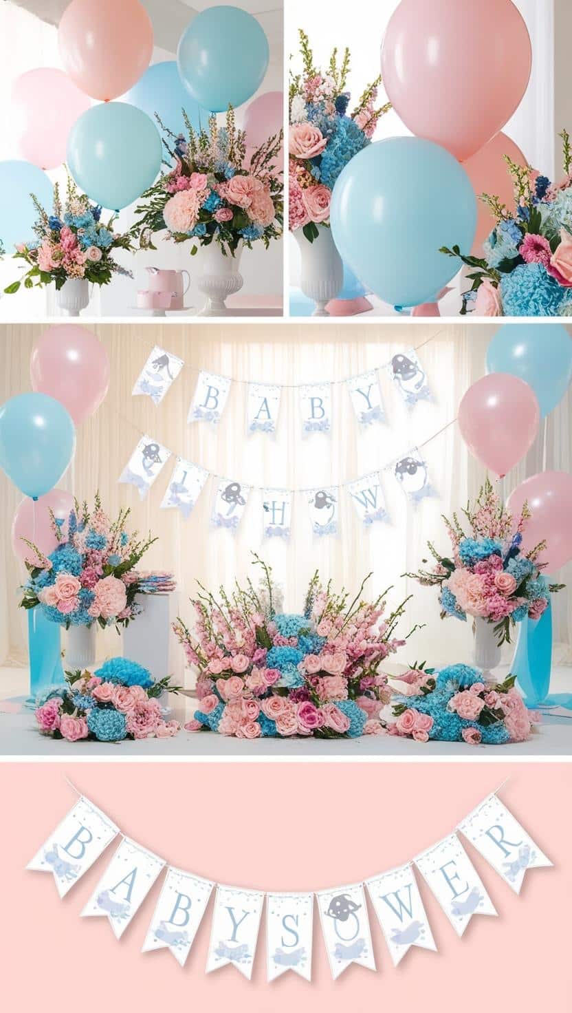 Baby Shower Decoration Ideas: Creative & Fun Themes
