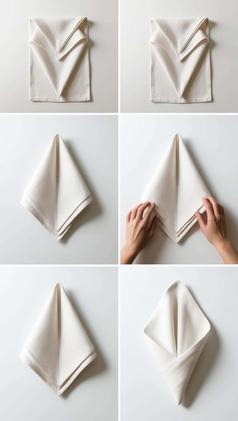 Napkin Folding Ideas – Elegant Styles for Any Event