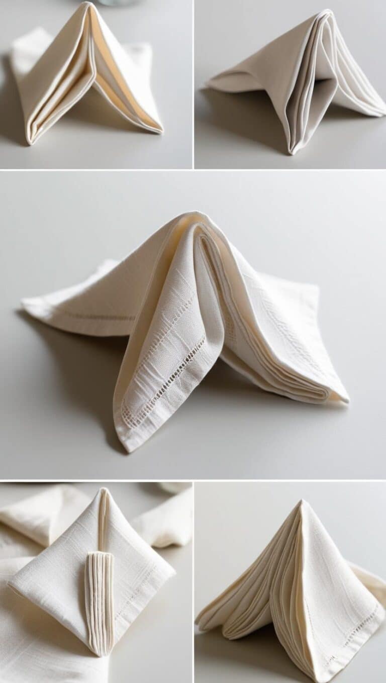 Napkin Folding Ideas – Elegant Styles for Any Event