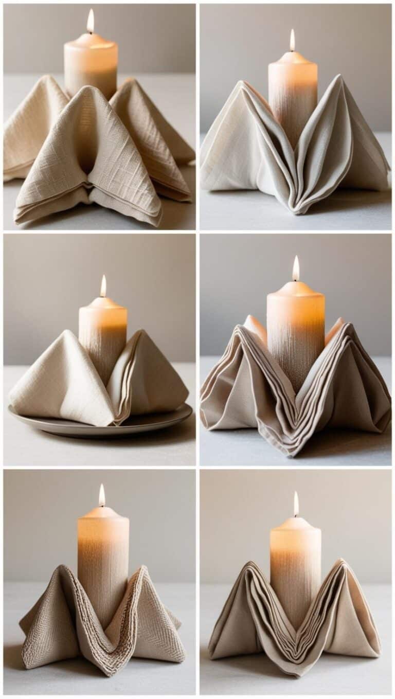 Napkin Folding Ideas – Elegant Styles for Any Event