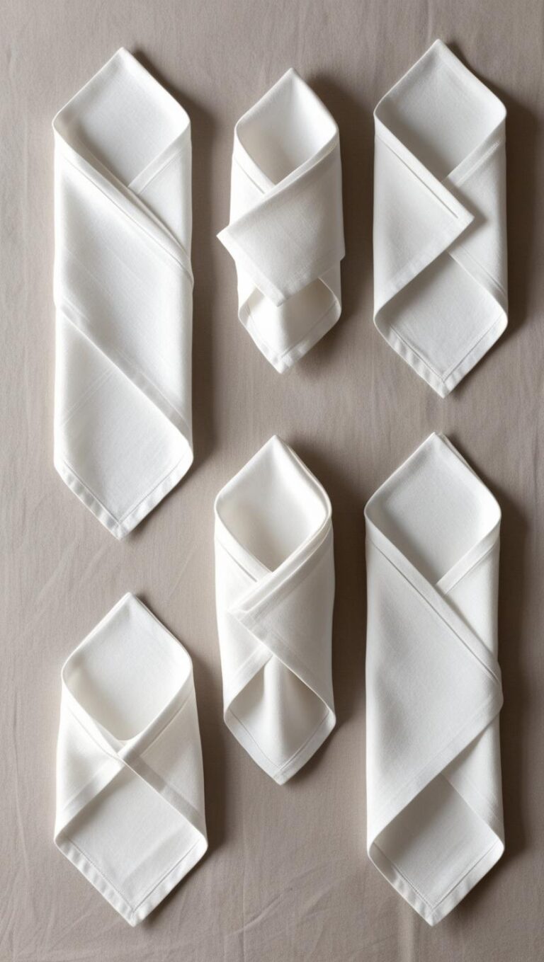 Napkin Folding Ideas – Elegant Styles for Any Event