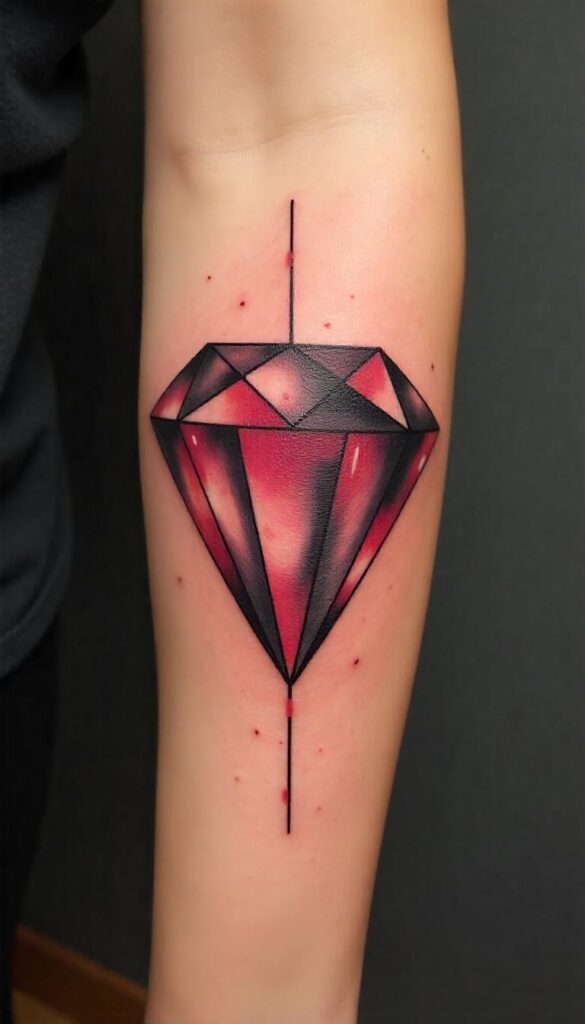Diamond Tattoo Ideas - Designs & Symbolic Meanings