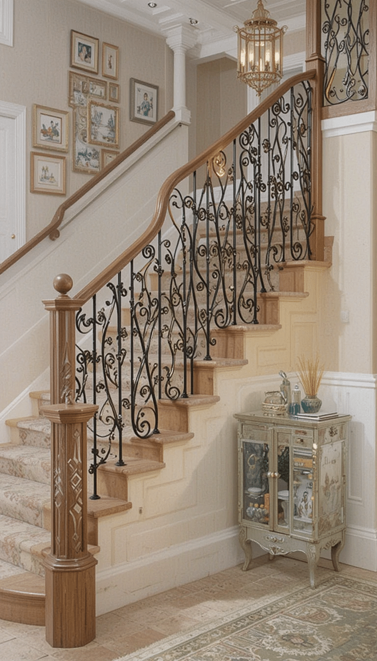 Stair Railing Ideas: Stylish & Functional Designs