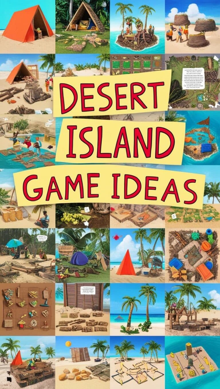 Desert Island Game Ideas: Survival Fun for Groups