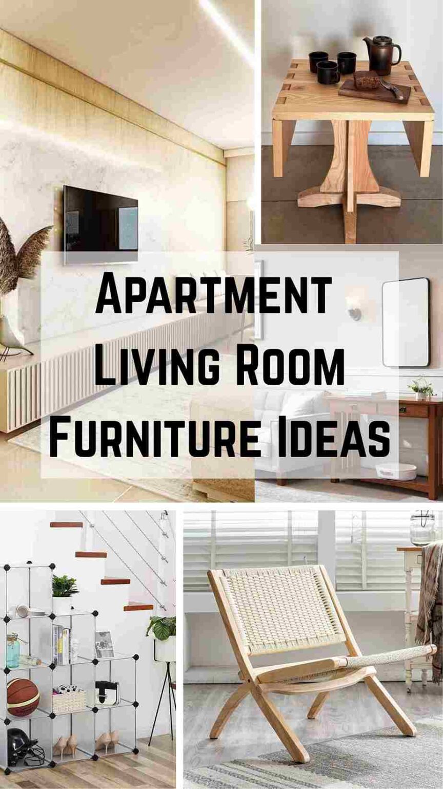 Apartment Living Room Furniture Ideas That Inspire