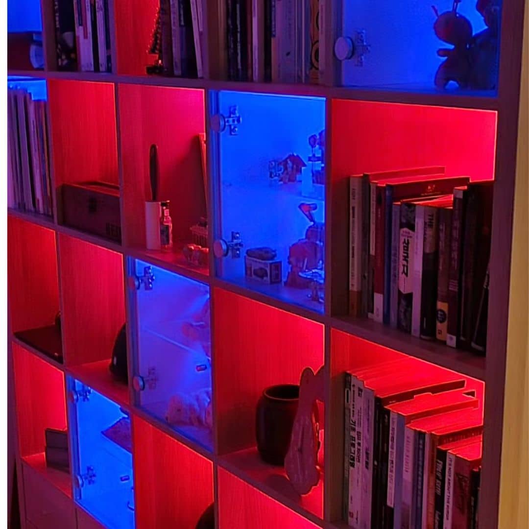 Bookshelf Lighting Ideas - Brighten Your Shelves