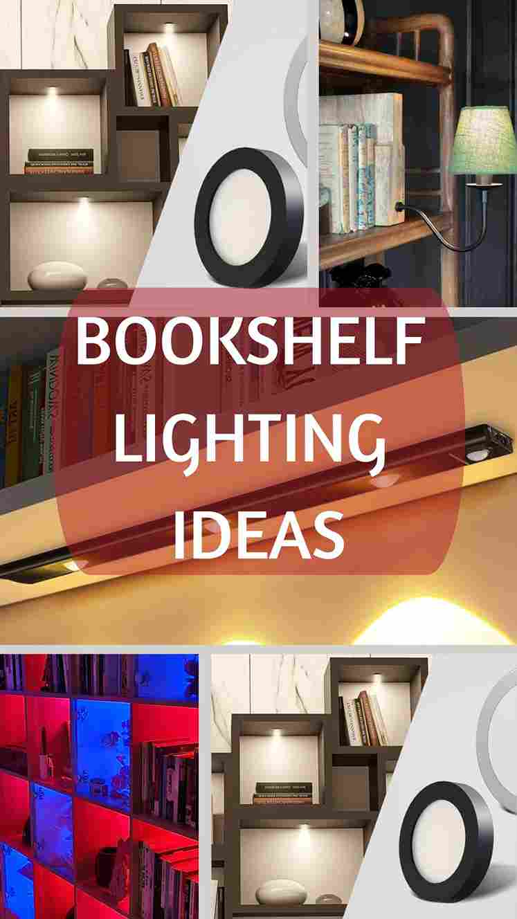 Bookshelf Lighting Ideas - Brighten Your Shelves