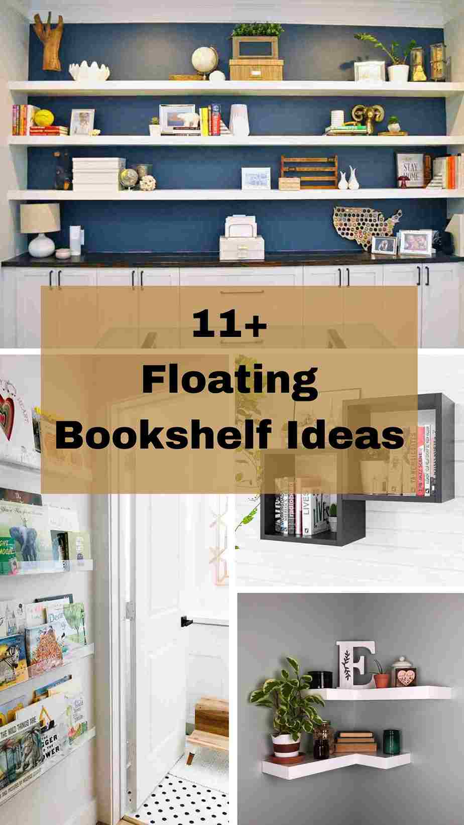 Floating Bookshelf Ideas – Creative Storage Tips