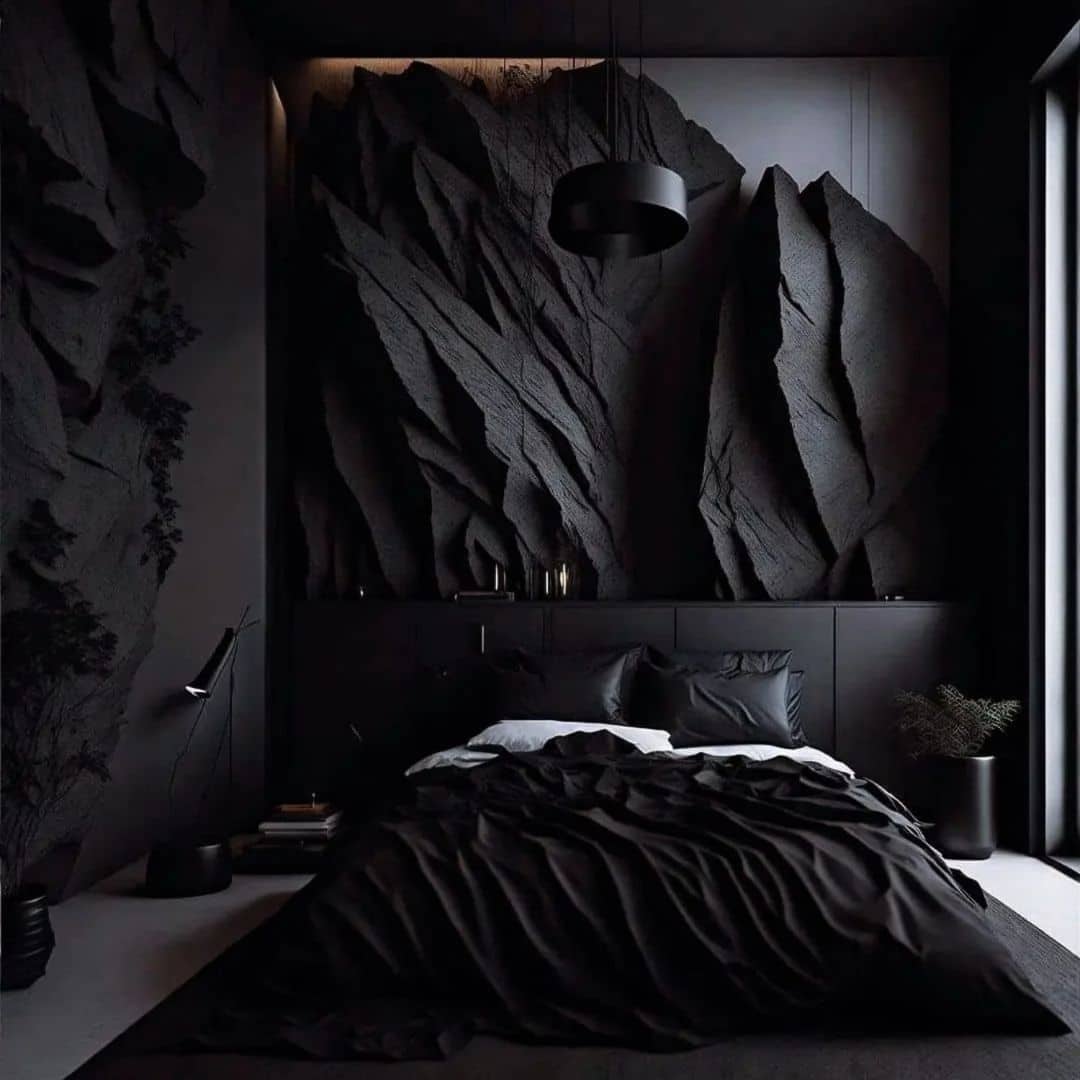 Black Bedroom Furniture Design Ideas Guide