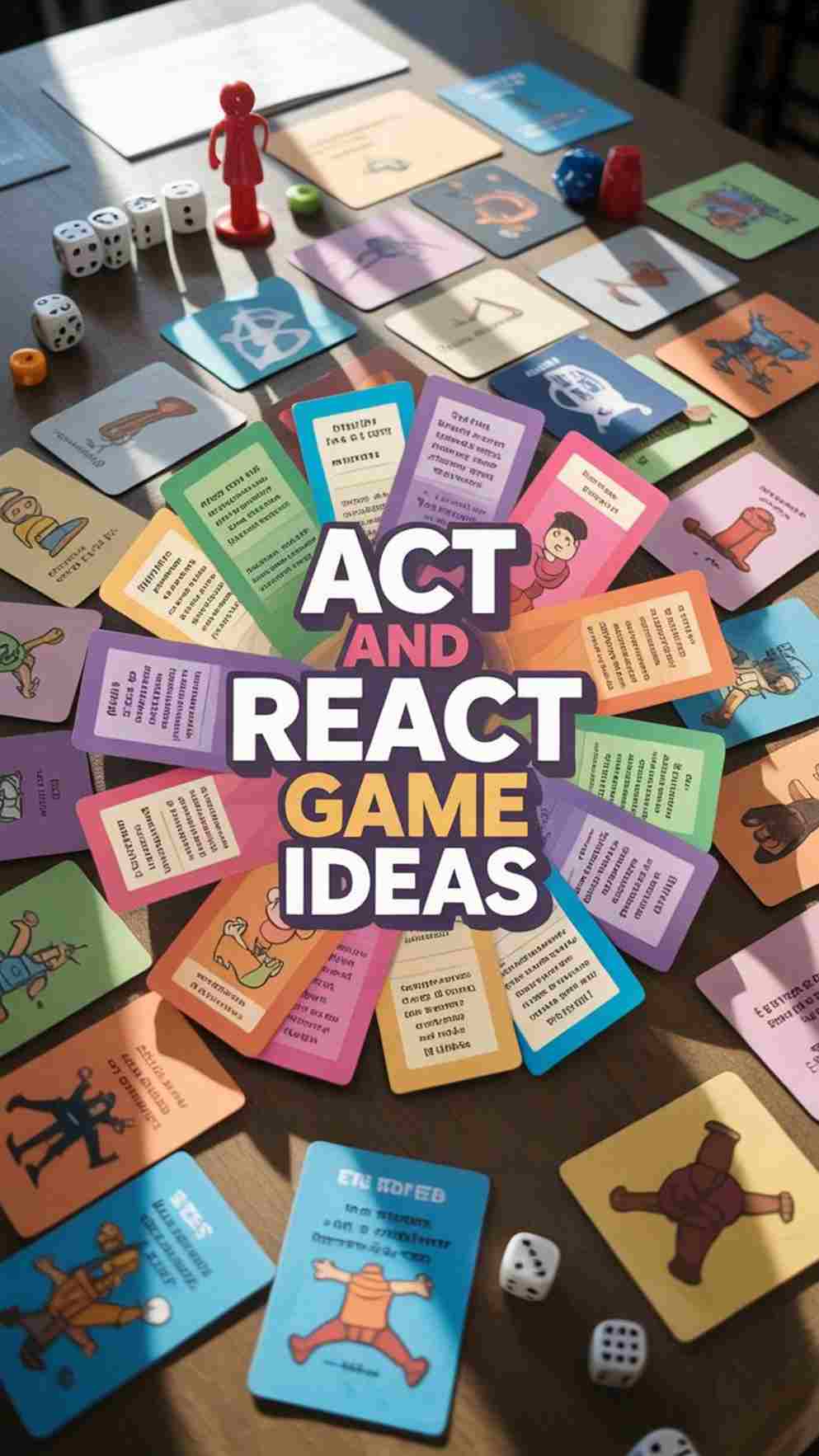 Act and React Game Ideas: Hilarious Party Fun