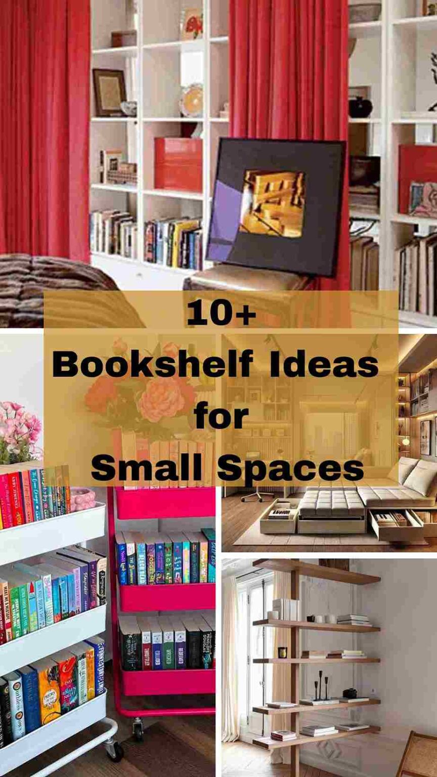 Bookshelf Ideas for Small Spaces: Smart Storage
