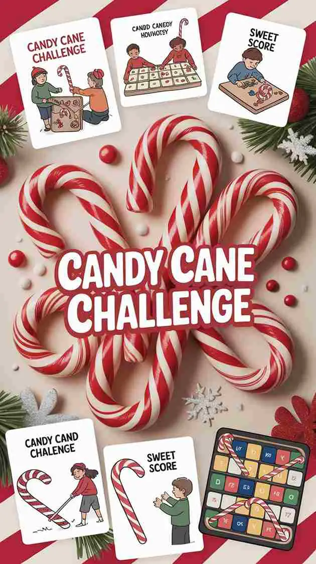 Candy Cane Game Ideas – Fun Holiday Activities