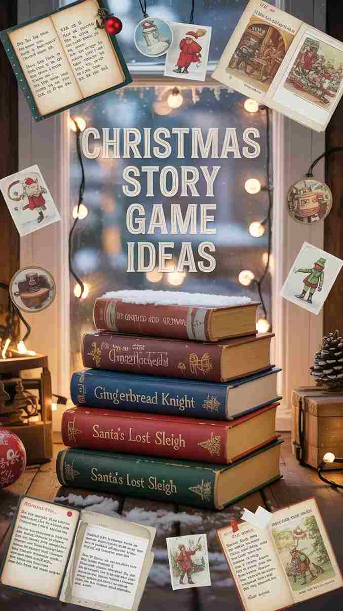 Christmas Story Game Ideas: Festive Family Fun