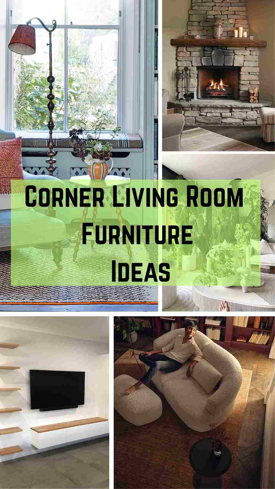 Corner Living Room Furniture Ideas for Stylish Spaces