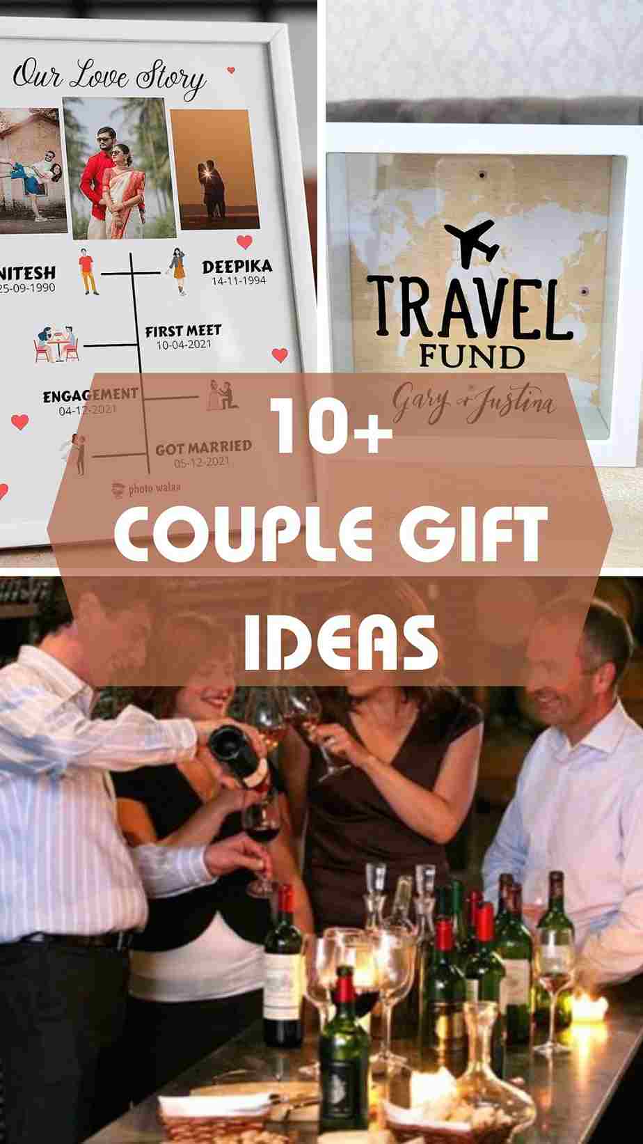 Couple Gift Ideas: Perfect Presents for Love