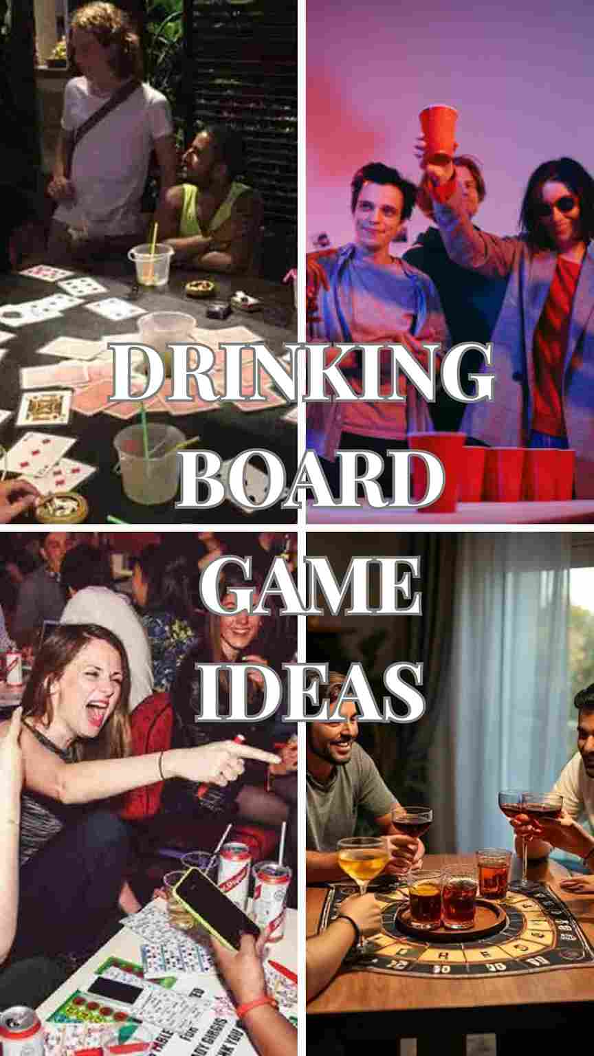 Drinking Board Game Ideas – Party Fun Unleashed