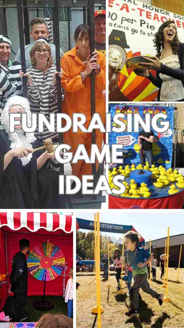 Fundraising Game Ideas for Events and Campaigns
