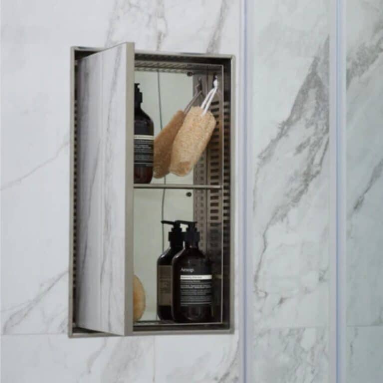 Shower Niche Ideas – Creative Storage for Bathrooms