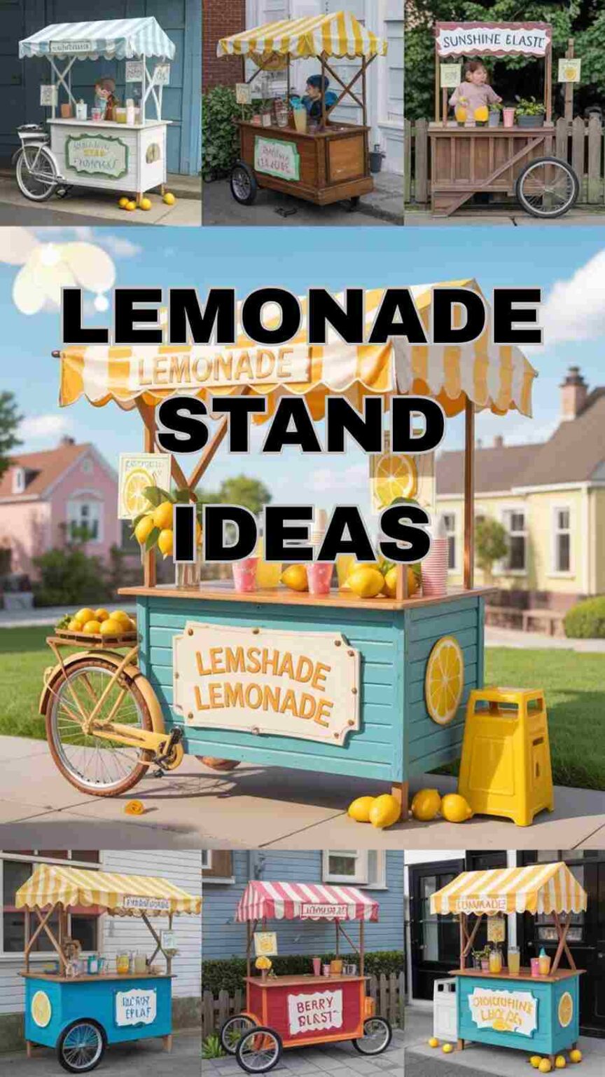 Lemonade Stand Ideas – Creative & Fun Suggestions