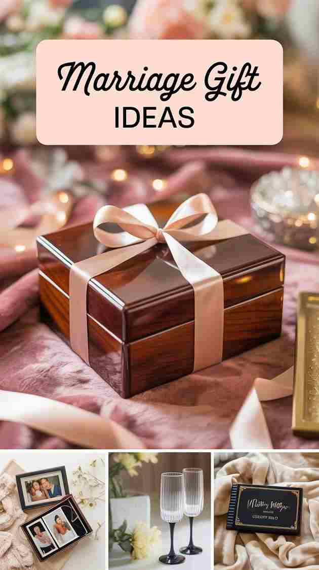 Marriage Gift Ideas – Perfect Picks for Couples
