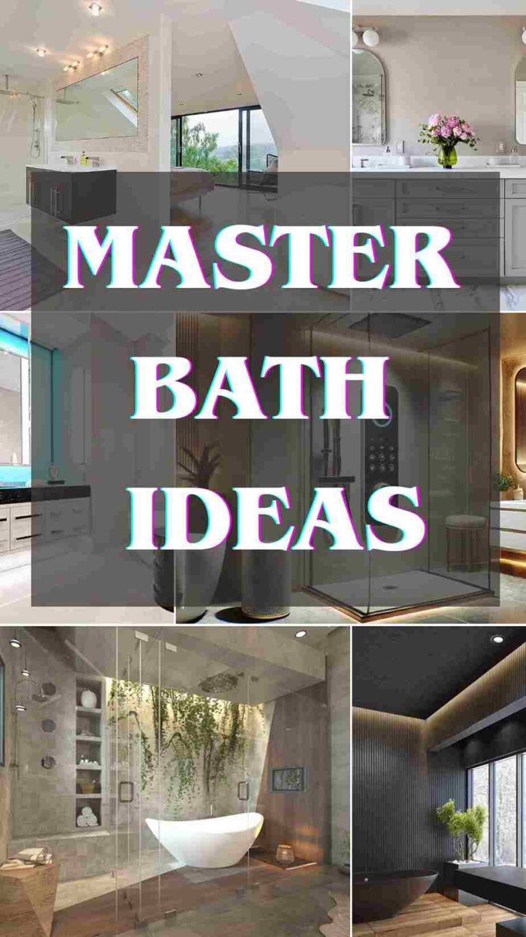 Master Bath Ideas: Stylish & Functional Upgrades