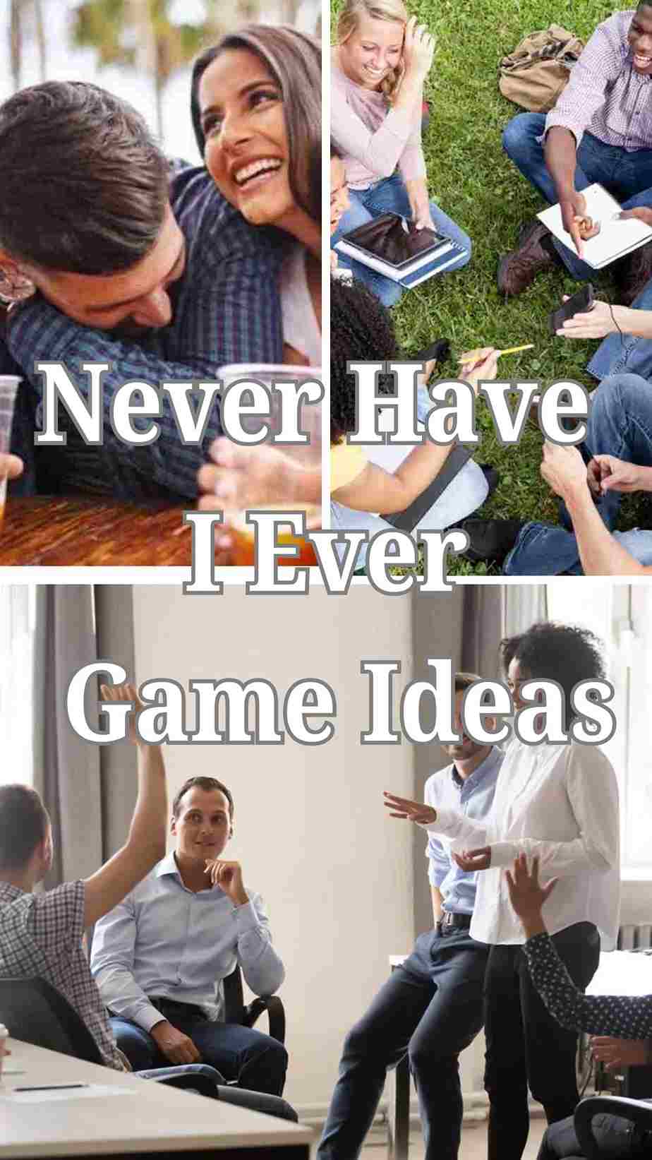 Never Have I Ever Game Ideas for All Occasions