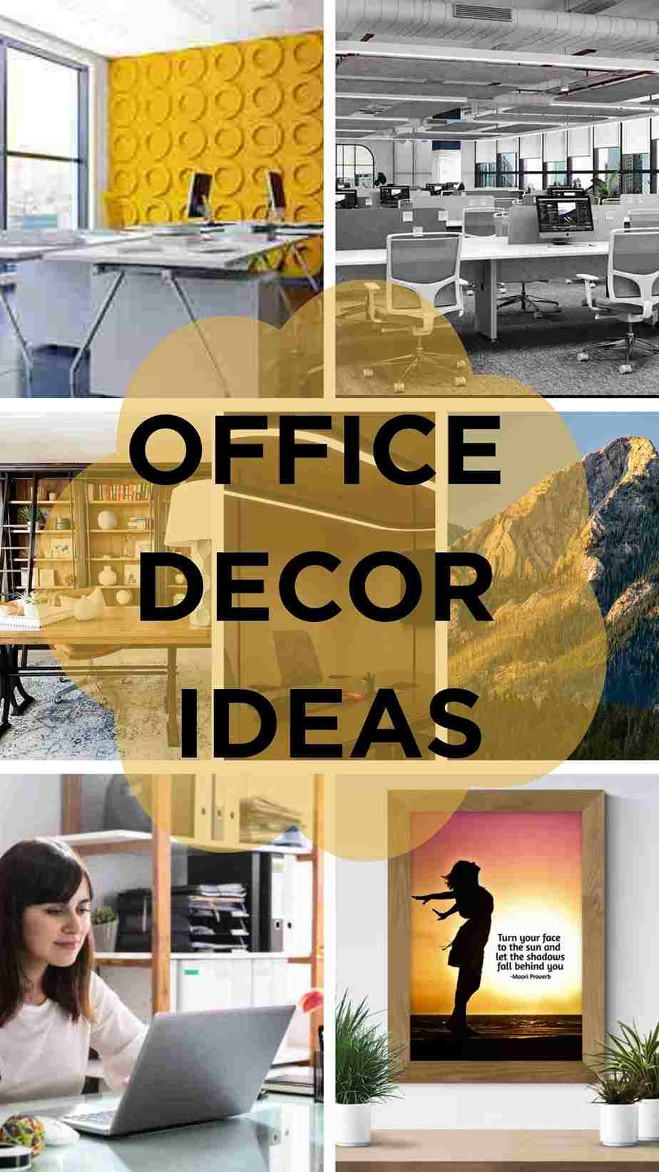 Office Decor Ideas: Boost Style & Productivity