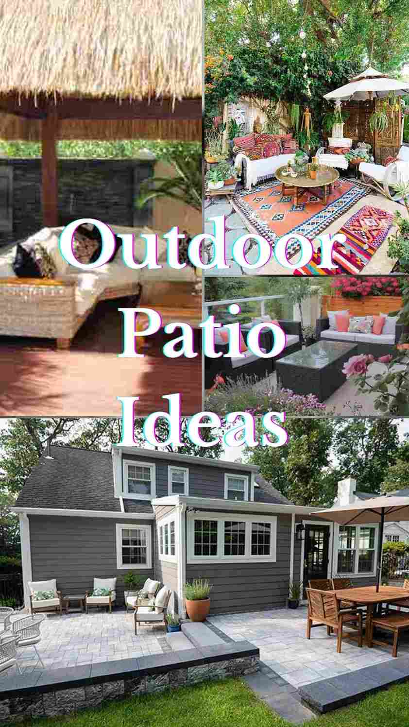 Outdoor Patio Ideas – Stylish Outdoor Upgrades