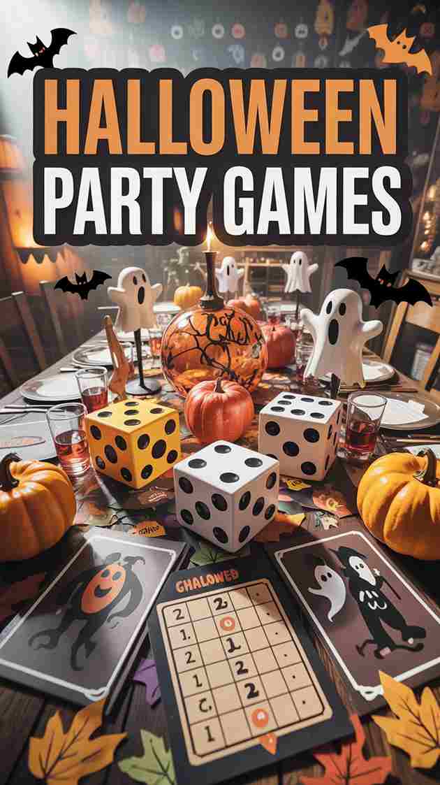 Party Game Ideas for Halloween: Fun for All